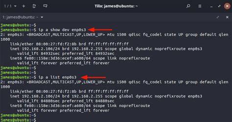 Linux IP Command With Examples LinuxWays