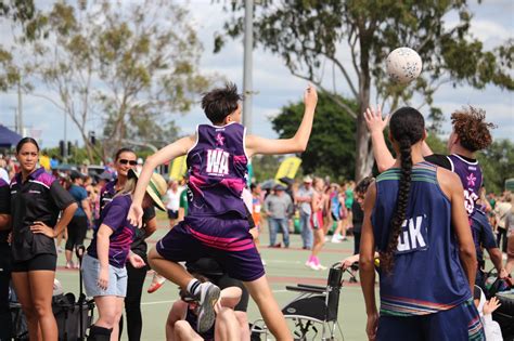 Logan City Netball Association Woodridge Qld