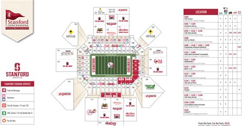 Seating Chart For Stanford Stadium Stanford Stadium Tickets And