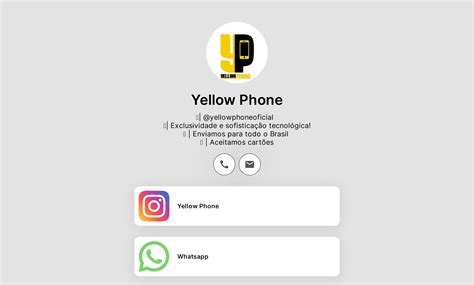 Yellow Phones Flowpage