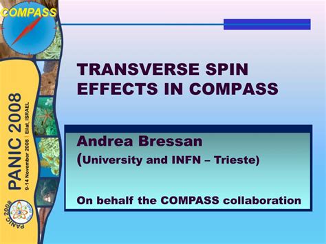 Ppt Transverse Spin Effects In Compass Powerpoint Presentation Free