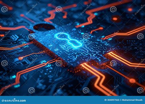 Digital Fortress Private Key Safeguards Personal Data Ensuring Privacy Stock Illustration