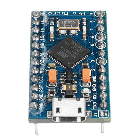 Geekcreit Pro Micro V M Mini Leonardo Microcontroller Development
