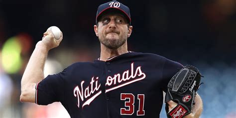 Max Scherzers Black Eye Made For Good Photos