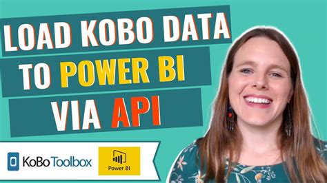 Load Kobotoolbox Data To Power Bi Via Api Connection If You Work With