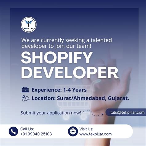 Tulsi Virani On Linkedin Shopifydeveloper Shopifyjobs Shopify
