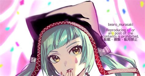 初音ミク ピエレッタ べあろのイラスト Pixiv