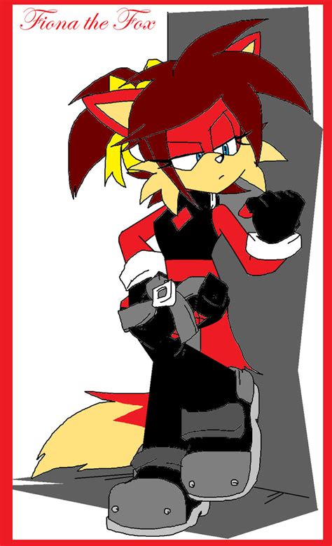 Fiona The Fox Waiting Card By Zhenghwang On Deviantart Fiona The Fox Waiting Card By Zhenghwang On Deviantart