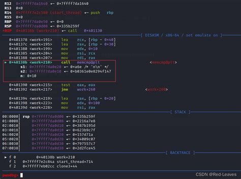 Hgame 2022 Week1 Test Your Gdb Csdn博客