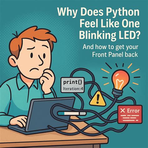 From Front Panel To Print A Labview Engineers Survival Guide To