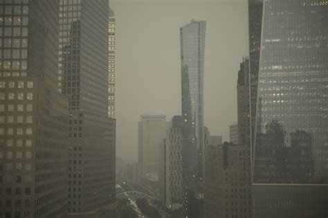 Canada Wildfires Are Leading To Air Quality Alerts In Us Heres How To