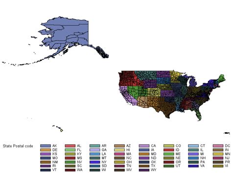 Us States Heat Map Including Territories Sas Support Communities