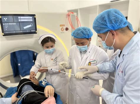 宝鸡第三医院 首例成功！ct引导下食管覆膜支架植入术！