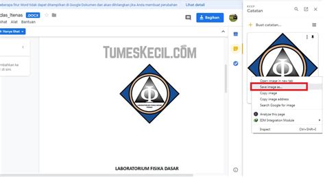5 Cara Menyimpan Gambar Dari Google Docs Mudah Banget