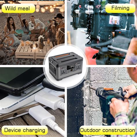 Camping Portable Solar Generators