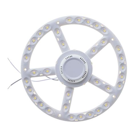 Dedeman Kit Modul Led Lohuis Rotund 18w 1800lm Driver 22 Cm Lumina