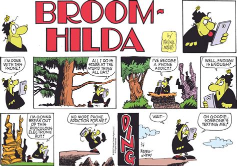 Broom Hilda Comic Strip 2025 01 19 Comics Kingdom