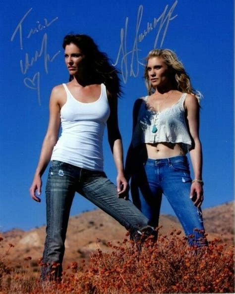 Katee Sackhoff Tricia Helfer Kus Tricia Helfer Katee Sackhoff