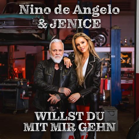 Nino de Angelo & Jenice - "WIllst Du Mit Mir Gehn" (Single + offizielles Video) - POP-HIMMEL.de