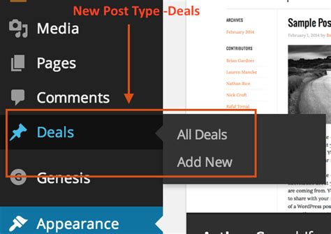 How To Create WordPress Custom Post Type CPT And Taxonomy Hello