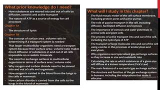 AS Biology CELL MEMBRANES PPT
