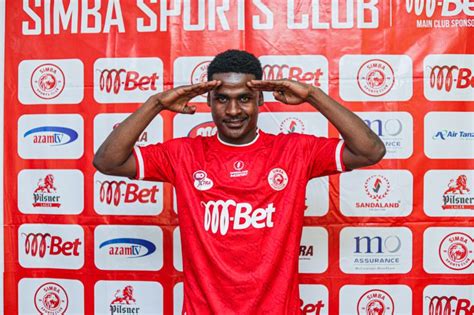 Valentino Mashaka Ni Mnyama Simba Sports Club