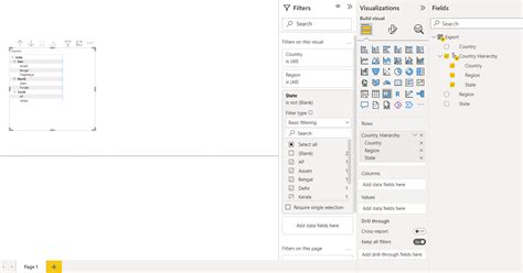 Ragged Hierarchy Removing Blanks At Filters Microsoft Fabric