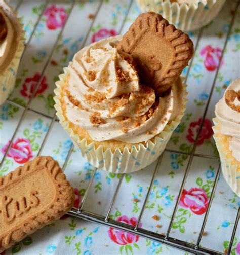Biscoff Cookie Butter Cupcakes What Jessica Baked Next