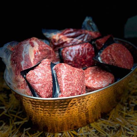 Assorted Grass Fed Beef Box One Stop Halal