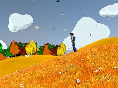 A Cartoon Style Render Of D Environment Props Required For The Concept