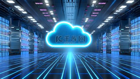 通过云计算和虚拟化数字服务实现全球网络转型高清摄影大图 千库网