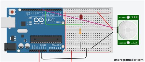 Sensor De Movimiento Con Arduino Un Programador