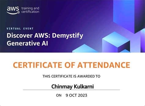 Chinmay Kulkarni On Linkedin Aws Ai Generativeai
