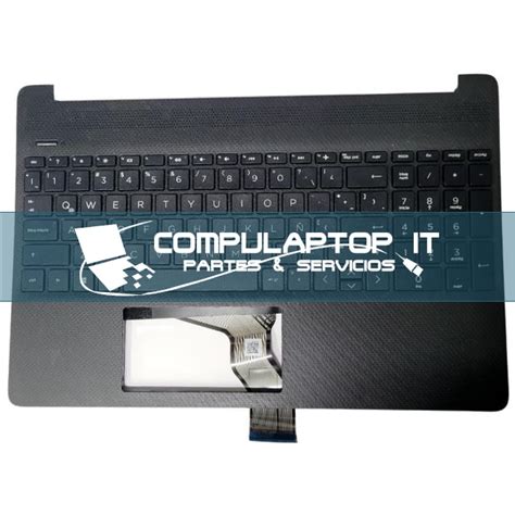 Teclado Top Cover HP S FQ S EQ Parte L