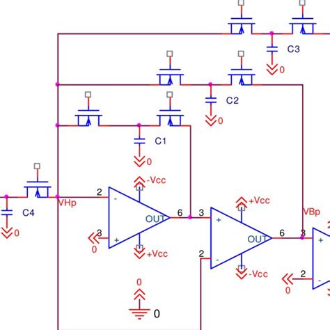 Circuit Diagram For Operation Of The Switched Capacitor Download