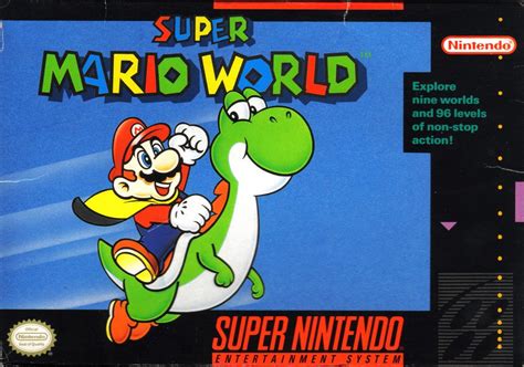 Super Mario World Credits Snes 1990 Mobygames
