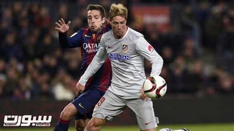 فوز مثير لبرشلونة على اتلتيكو مدريد بثلاثية لهدفين صحيفة سبورت السعودية
