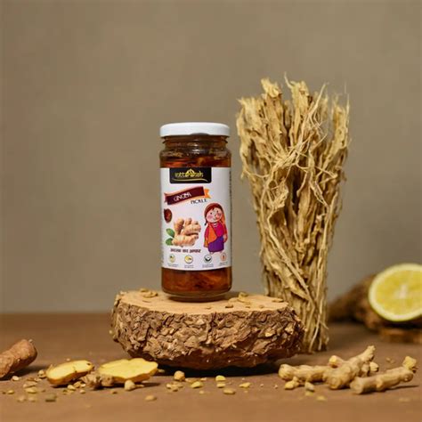 Ginger Pickle 250gm Baaduli