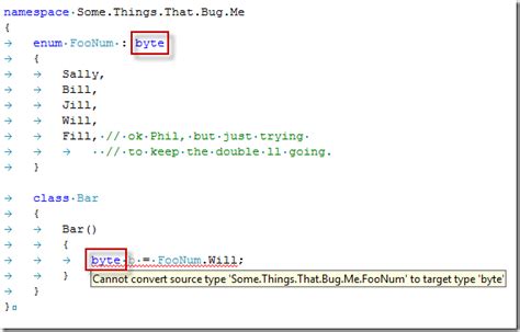 Enum Conversion Why Oh Why Developing On Staxmanade