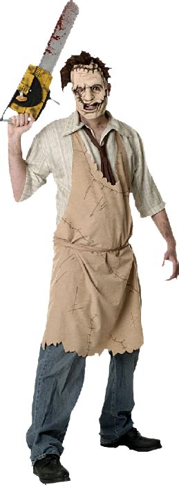 Texas Chainsaw Massacre Leatherface Adult Costume By Rubies