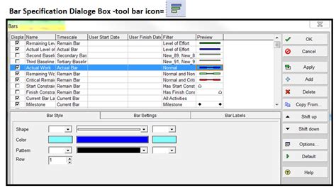 understanding the p6 bar specification drmcnatty and associates