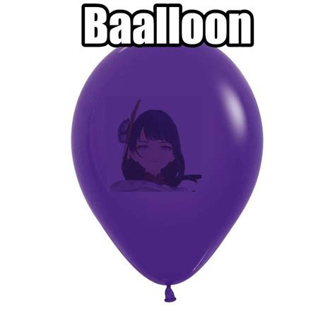 Baalloon Rgenshinmemepact