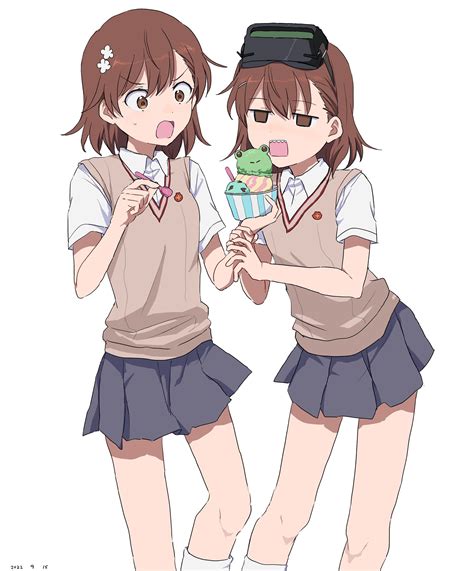 Misaka Mikoto Misaka Imouto And Gekota Toaru Majutsu No Index And 1