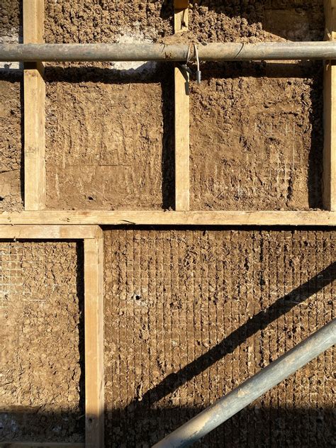 Waste Earth Forms Walls Of Global Generations Cob Classroom