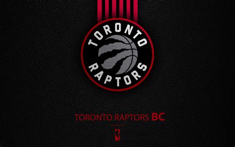 4k Toronto Raptors Nba Logo Basketball Hd Wallpaper