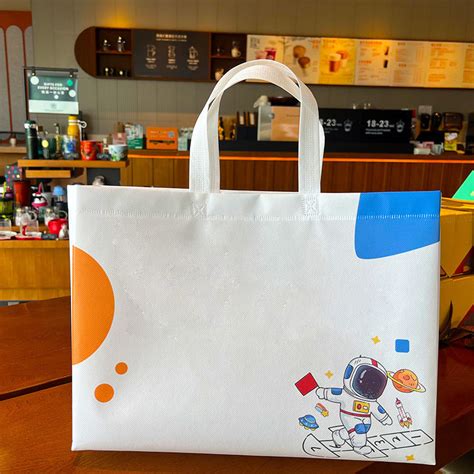 Wholesale Supermarket Shopping Laminated Non Woven Bag China Non