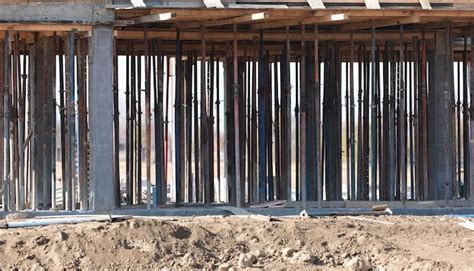 Premium Photo Metal Scaffolding For Building Construction