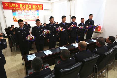 长春铁北监狱退休民警座谈会暨传帮带结对子主题活动