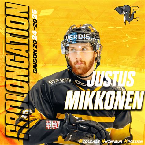 🤝prolongation Officielle Saison 2024 2025 Justus Mikkonen Ch73