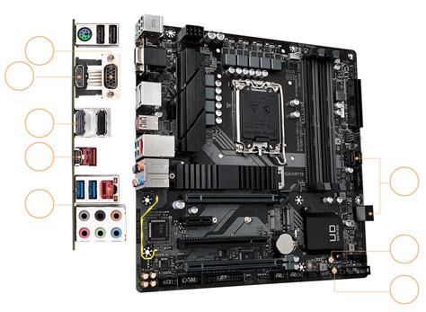 B760M D3H DDR4 Rev 1 0 Key Features Motherboard GIGABYTE